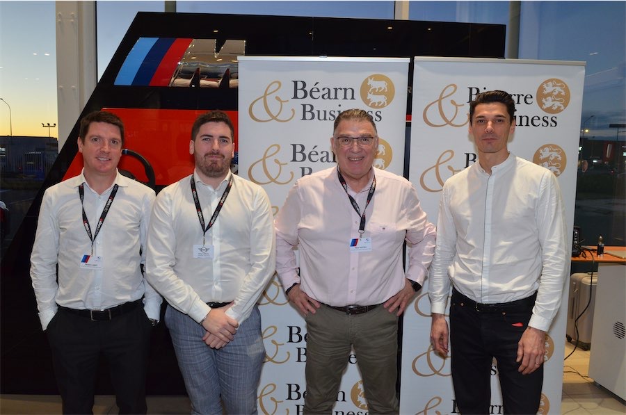 65 CHEFS D'ENTREPRISES CHEZ BMW EDEN AUTO LESCAR - Béarn & Business ...